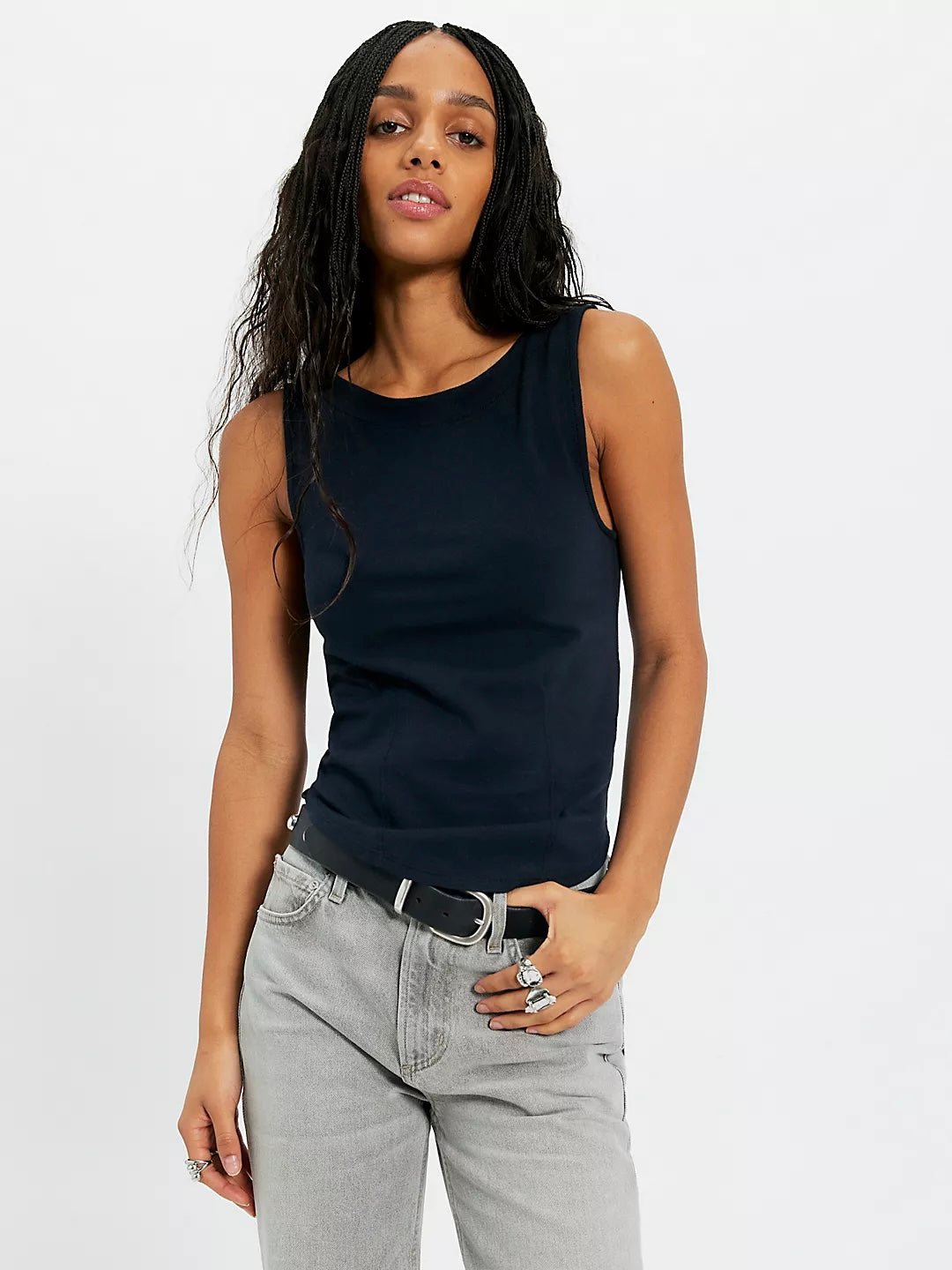 Free People Iconic Tank - Black – Davis Country Store