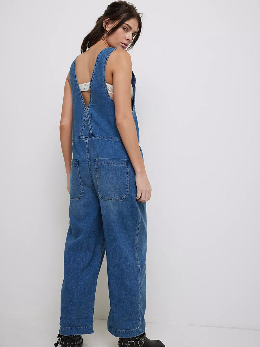 Free People Jude OnePiece - Mid Indigo – Davis Country Store
